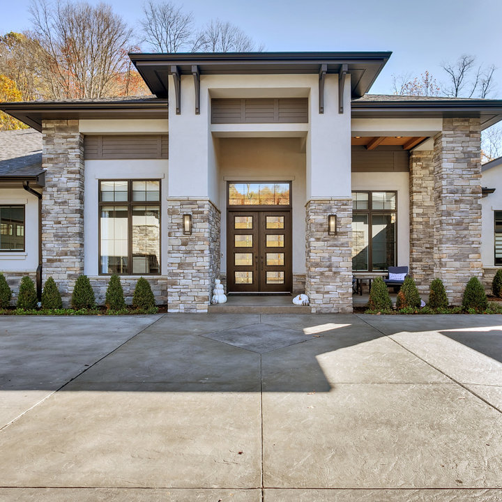 75 Beautiful Hip Roof Ideas and Designs For Your Home - Houzz | Houzz UK