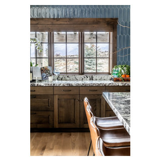 Modern Mountain - Rustic - Kitchen - Salt Lake City - by Alison Ann ...