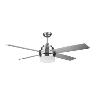 Design House 157354 Cali 52"W Single LED Ceiling Fan Light Kit ...