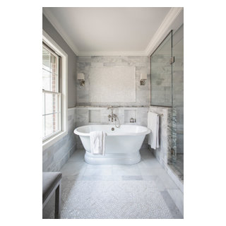 Sunfish Lake Owner's Suite - Traditional - Bathroom - Minneapolis - by ...