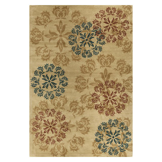 Chandra Allie ALL-69 Rug Rug, 5'x7'6" - Contemporary - Area Rugs - by ...