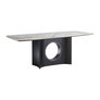 Eclisse Dining Table, 79" - Transitional - Dining Tables - by Bellini Modern Living | Houzz