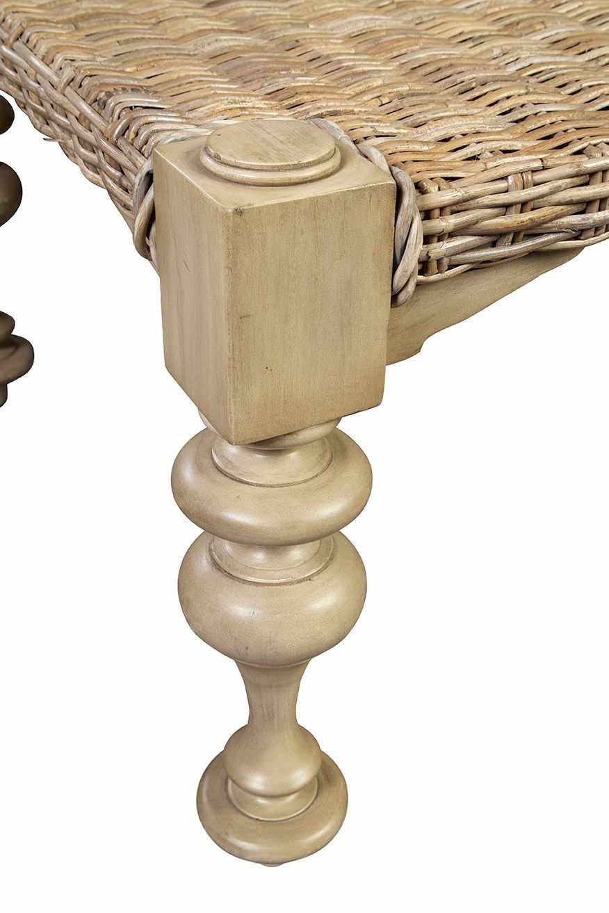 Kubu West Indies Mahogany Coffee Table, Driftwood - Tropical - Coffee ...