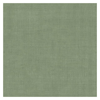 Vava Tall Green Wallpaper - Transitional - Wallpaper - by York ...