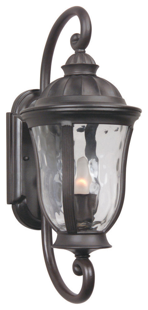 Craftmade Frances Small Wall Mount, Oiled Bronze Outdoor - Traditional ...