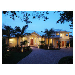 New Construction Naples - Tropical - Exterior - Miami - by Mark Nourse ...