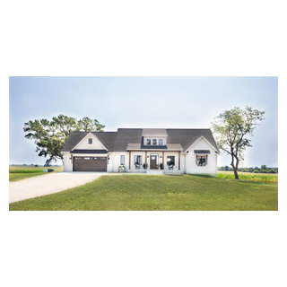 Central Iowa Modern Farmhouse -#19737A - Farmhouse - Exterior - Other ...