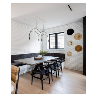 17th Avenue - Scandinavian - Dining Room - Vancouver - by ASANTI HOMES ...