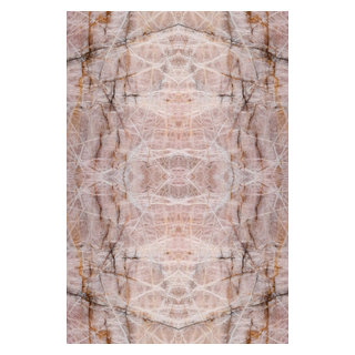 Pink Cristallo Quartzite Slab - Modern - Los Angeles - by Ollin Stone ...
