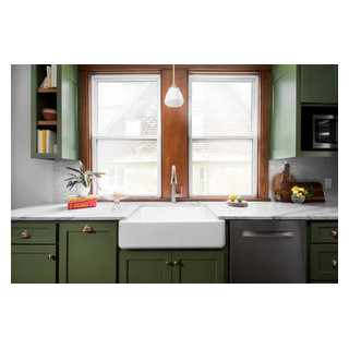 Campbell Kitchen - Craftsman - Kitchen - Kansas City - by Stumpff ...