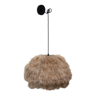 Natural Fiber Pendant Lamp - Contemporary - Pendant Lighting - by ...