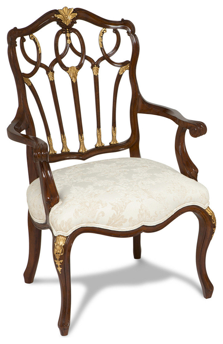 Gothic Arm Chair - Victorian - Armchairs And Accent Chairs - by ...