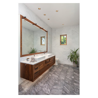 Modern Ramble Residence - Rustic - Bathroom - Other - by Allard ...