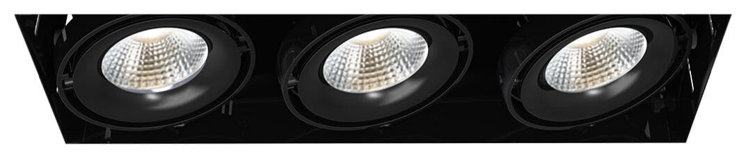 Black LED Recessed, 7.000 - Transitional - Recessed Lighting Kits - by ...