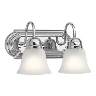 Bath 2-Light - Traditional - Bathroom Vanity Lighting - by Buildcom | Houzz