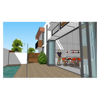 COHO Design - Contemporary - Patio - Sunshine Coast - by Brindley ...