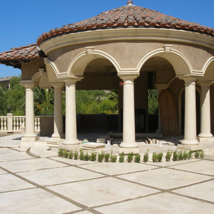 75 Beautiful Mediterranean Garden Shed Pictures & Ideas | Houzz