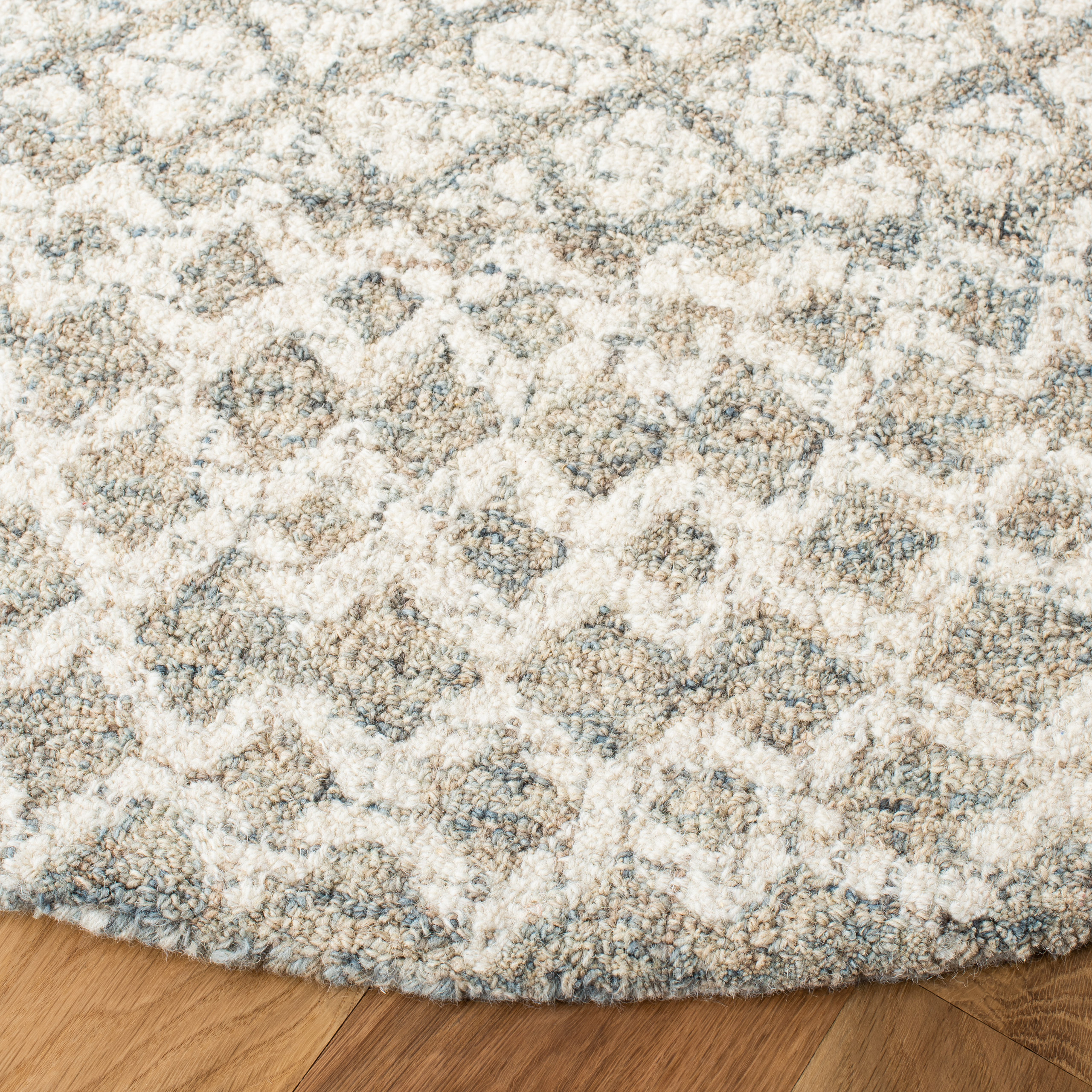 Safavieh Couture Abstract Collection, ABT203 Rug, 8' Round ...