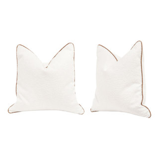 The Not So Basic 22" Essential Pillow, Set of 2 - Transitional ...