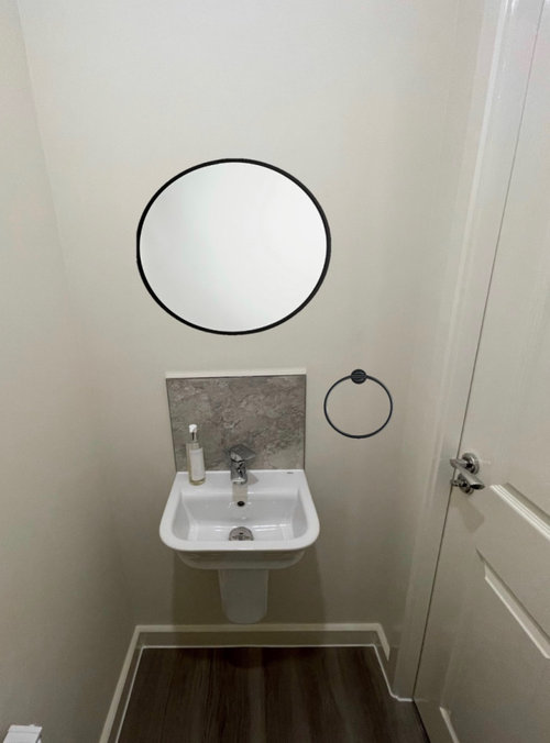 WC Colours with tile and accessories | Houzz UK