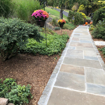 Bluestone Stoop And Walkway - Photos & Ideas | Houzz