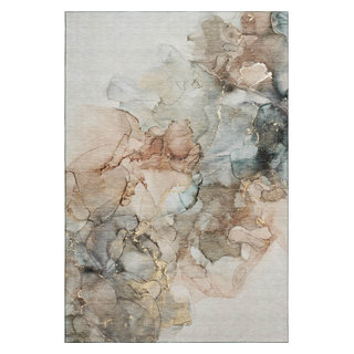 Luxury Washable Odyssey OY12 Rug, 9' x 12' - Contemporary - Area Rugs ...