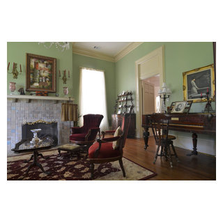 Terrell, TX: Tom & Nancy Aldinger - Traditional - Living Room - Dallas ...