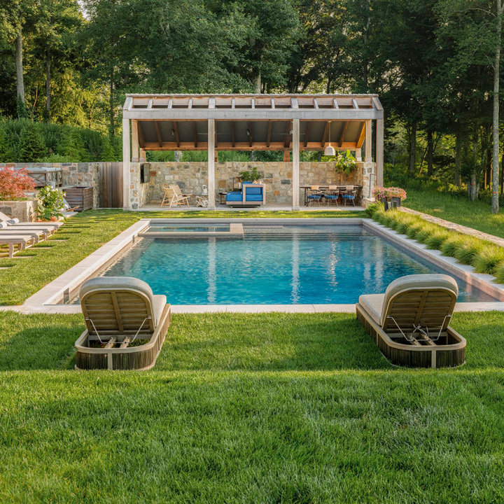 75 Beautiful Country Pool Ideas & Designs - August 2023 | Houzz AU