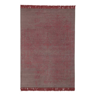 Enza Home Mabel 60" x 96" Traditional Cotton & Polyester Fabric Rug in ...