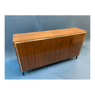 Bespoke Walnut storage unit - Hall - London - by Shape Design & Build ...