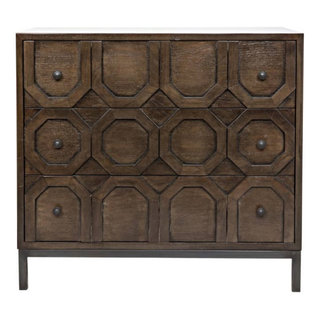 CFC Furniture - Hadley 3 Drawer Dresser - FF100-S - Transitional ...