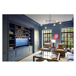 Carnegie Hill Townhouse - Transitional - New York - by Kinlin ...