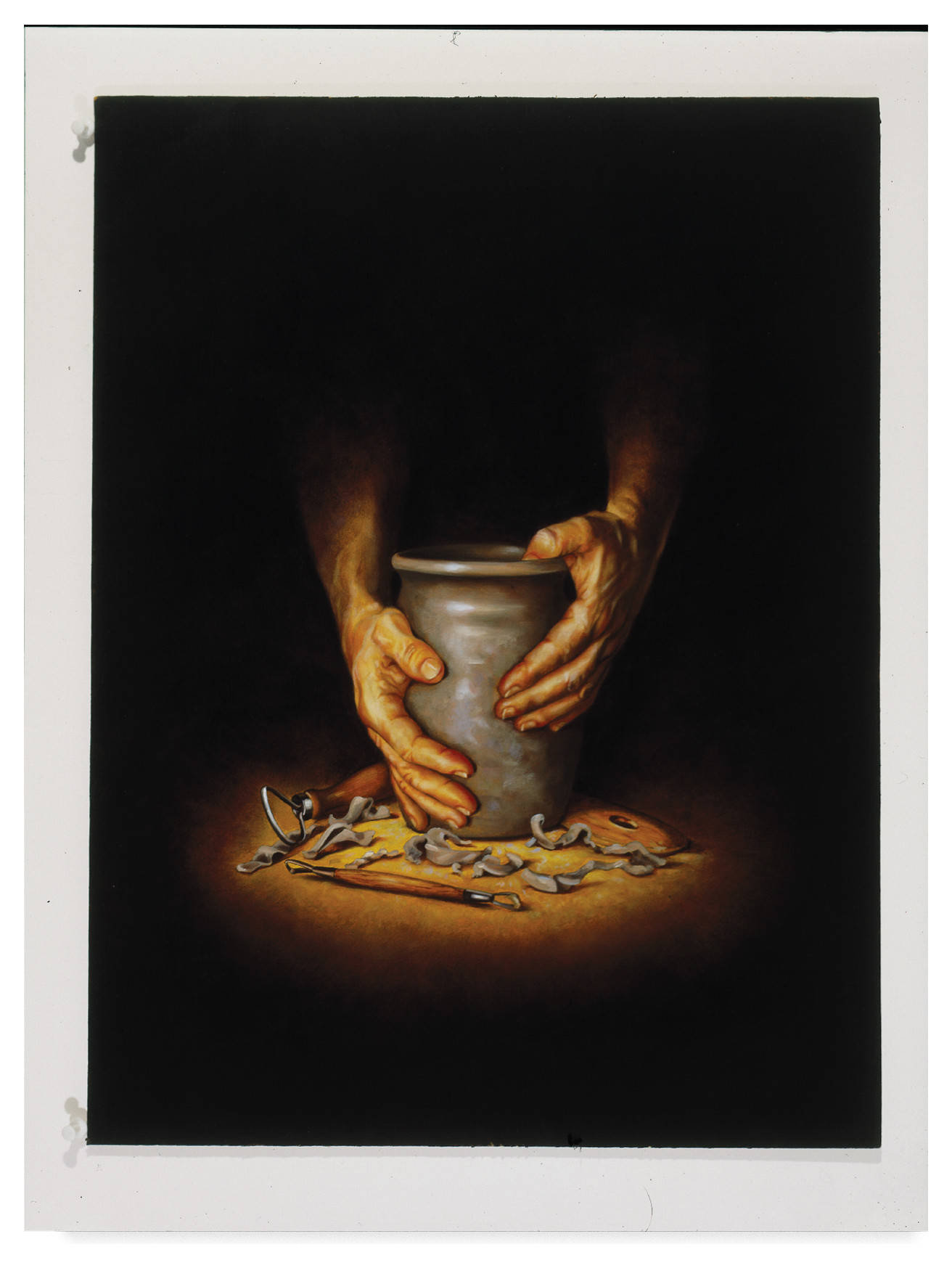 Christopher Nick 'Potter Rgb' Canvas Art, 35"x47" - Contemporary ...