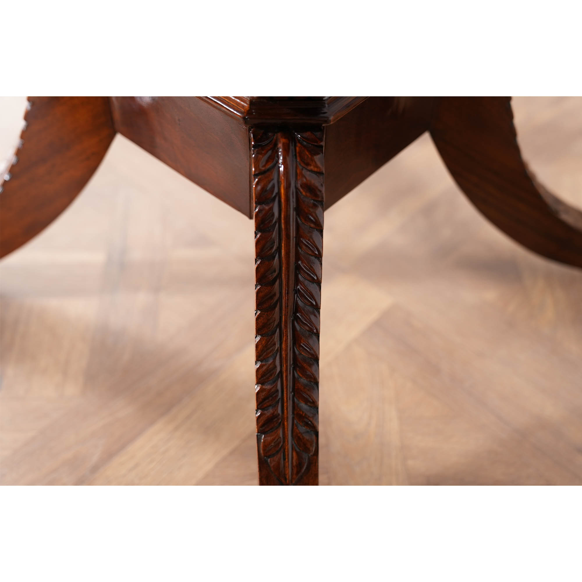 Lyre or Harp Base, Dining Table - Traditional - Dining Tables - by ...