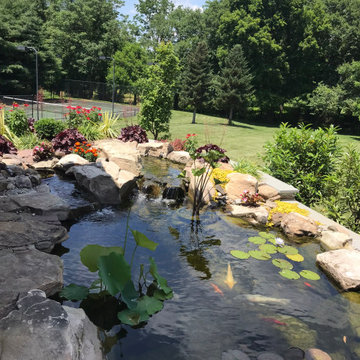 Walkway Over Pond - Photos & Ideas | Houzz