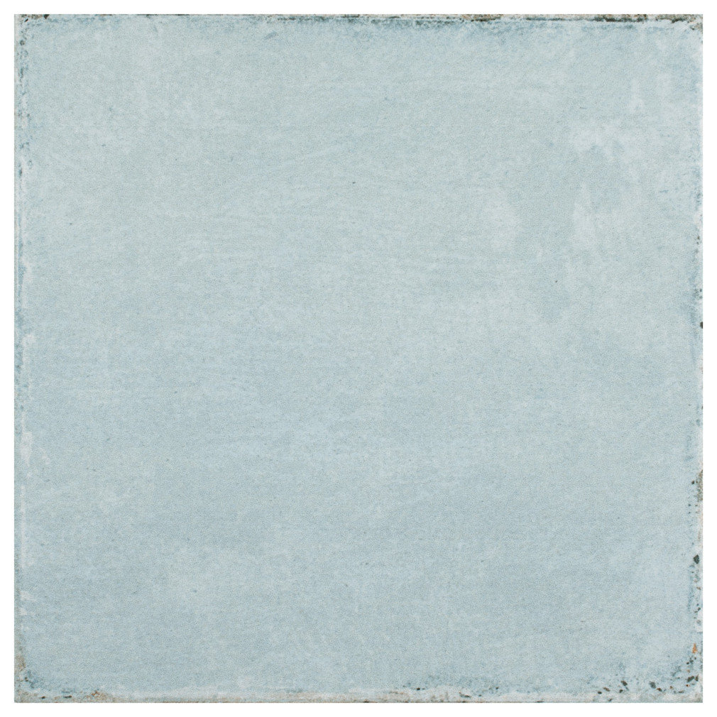 Barcelona Ocean Porcelain Floor and Wall Tile, Sample - Farmhouse ...