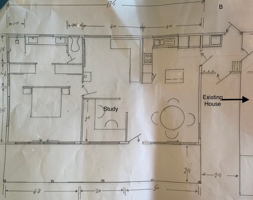 Help designing a granny flat extension | Houzz AU