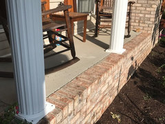 Decorative column or load-bearing? | Houzz Forum