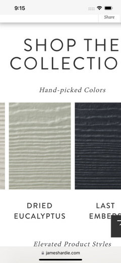 Hardie Board color selection pairing with traditional dark red brick?