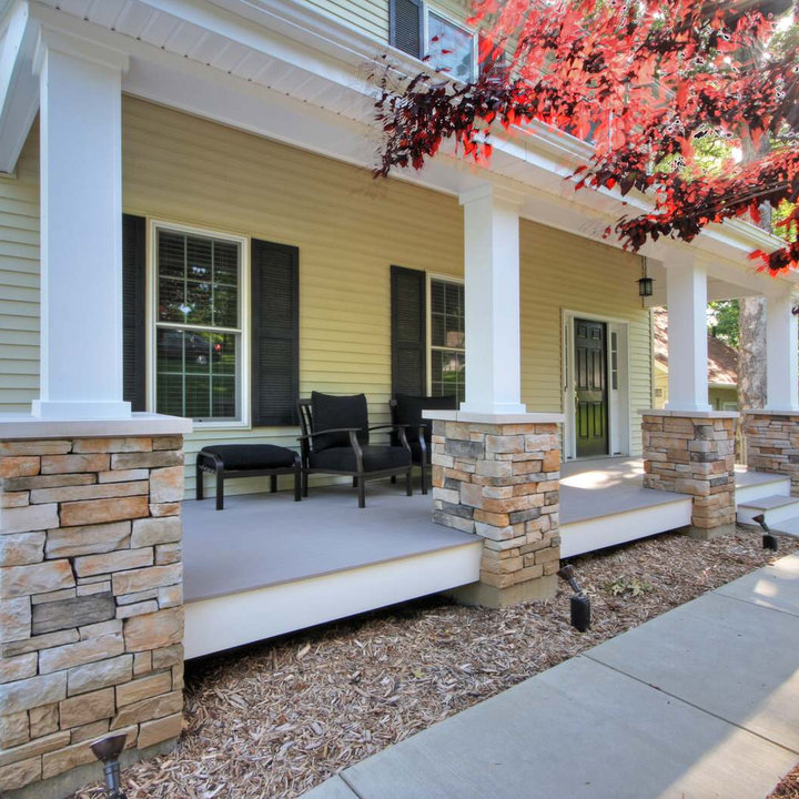 75 Beautiful Front Porch Design Ideas & Pictures | Houzz