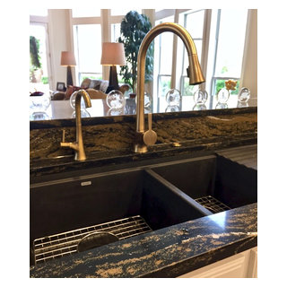 Cambria Golden Dragon Kitchen Installation by Winston Floors ...