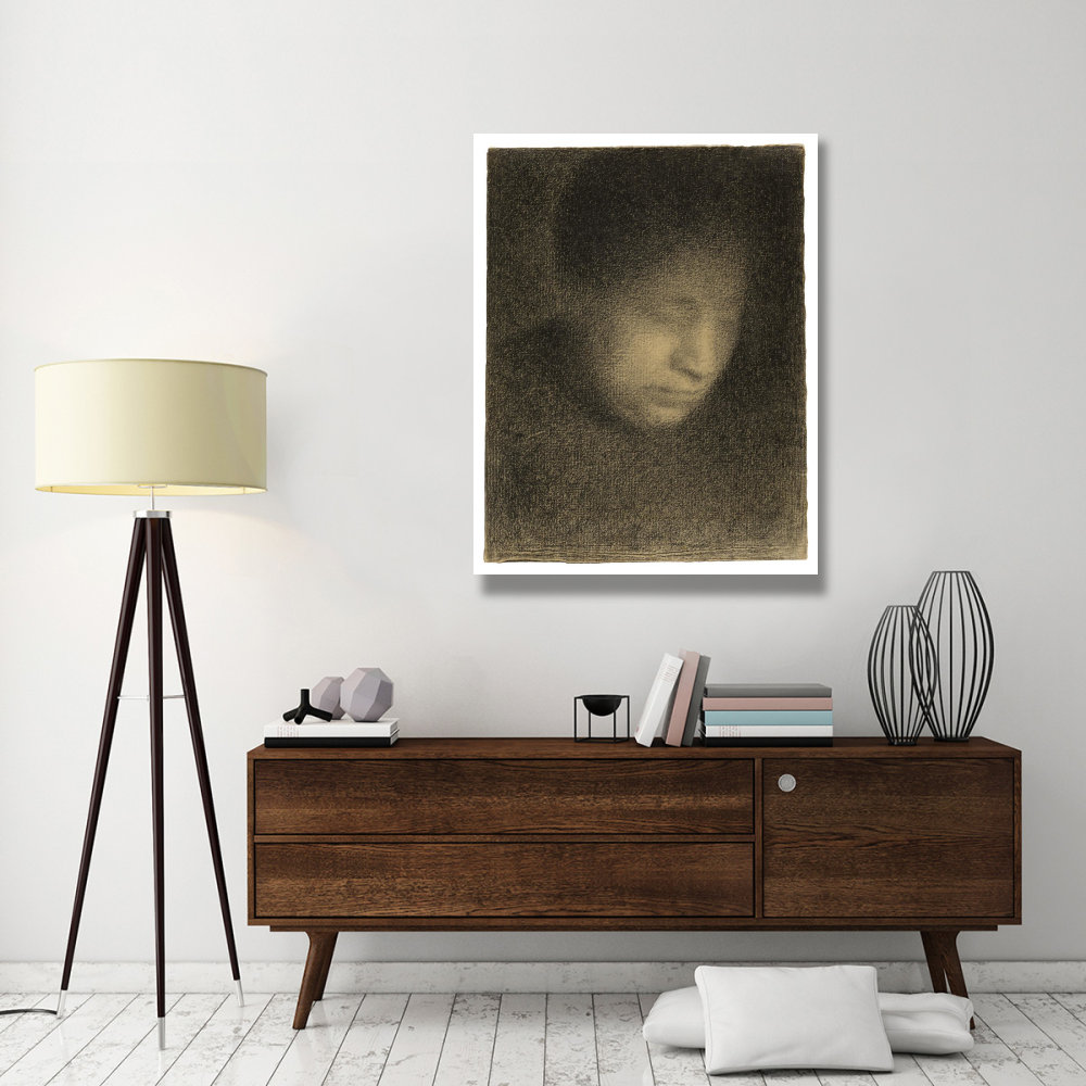 "Madame Seurat, the Artists Mother (Madame Seurat, mere)" Paper Art, 38 ...