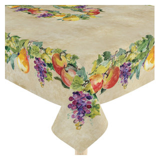 Laural Home Palermo 70" X 144" Tablecloth, 70" X 144" - Farmhouse ...