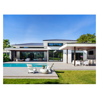 Ponce Davis - Contemporary - Patio - Miami - by Preschel + Bassan ...