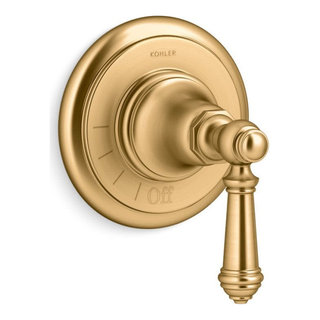 Kohler Artifacts Volume Control Valve Trim With Lever Handle - Tub And ...