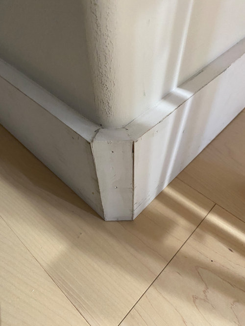 Help with trim and round corners