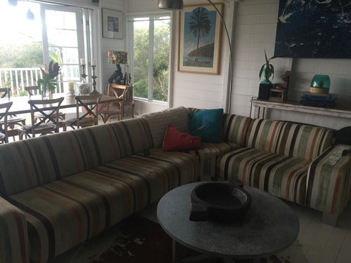 Enclosed lounge room with step down floor HELP!! | Houzz AU