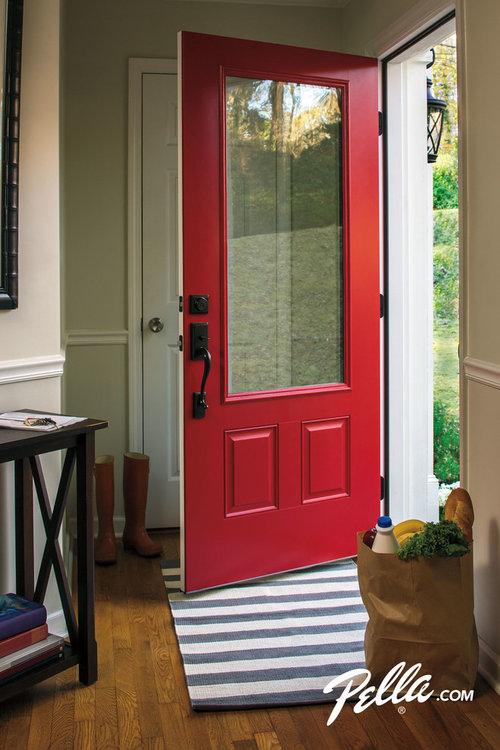 Bold entry doors, yes or no?