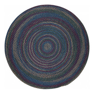 Colonial Mills Rug Worley Round Gray Round, 13X13 - Contemporary - Area ...