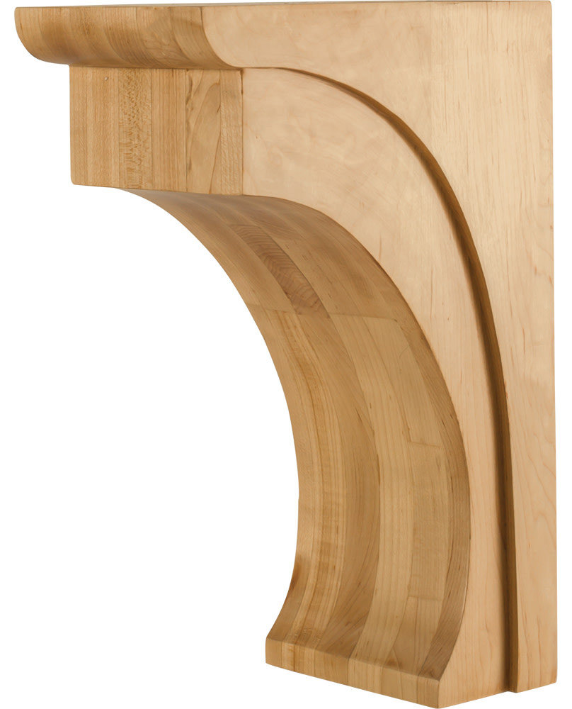 Hardware Resources COR36-3 Corbel, Natural Hard Maple - Transitional ...
